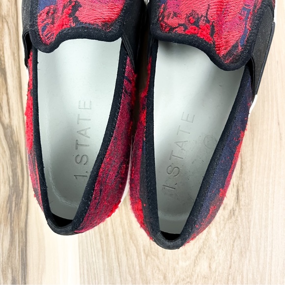 1. State | Shoes | State Red Waylan Slip On 8m | Poshmark